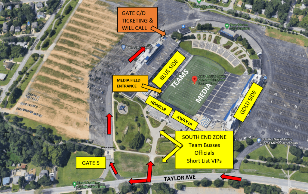 Naptown Directions - Hogan Lax